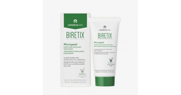BIRETIX MICROPEEL ® TRATAMIENTO EXFOLIANTE PURIFICANTE