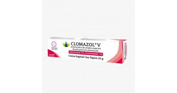 CLOMAZOL V CREMA VAGINAL CLOTRIMAZOL 1%