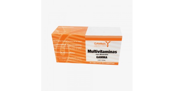 MULTIVITAMINAS TABLETAS