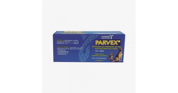 PARVEX 50mg